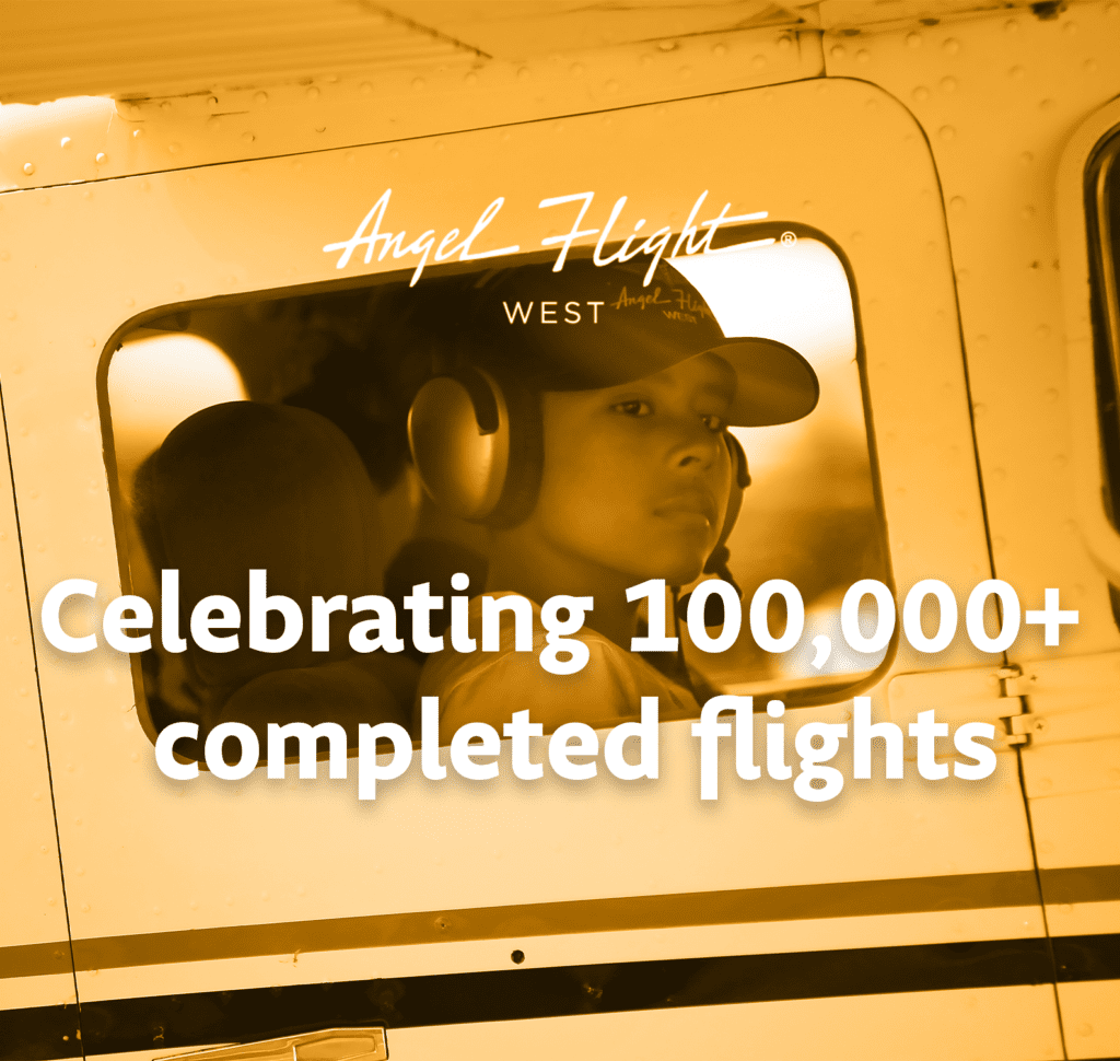 Angel Flight West - Free Flights for Those in Need
